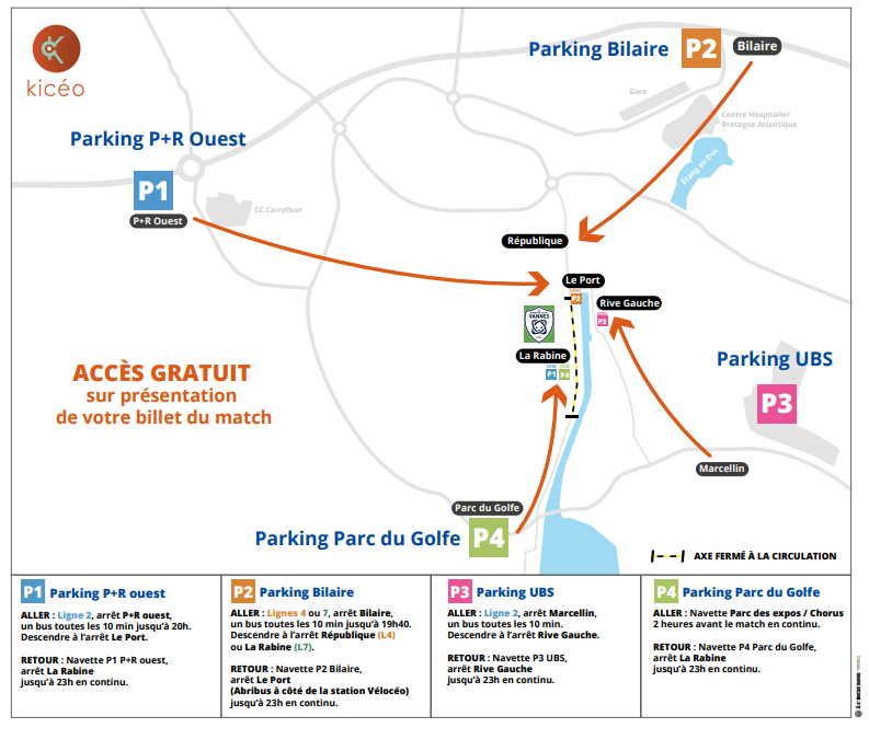 DES NAVETTES BUS GRATUITES POUR SE RENDRE AUX MATCHES DU RCV | Ville de ...